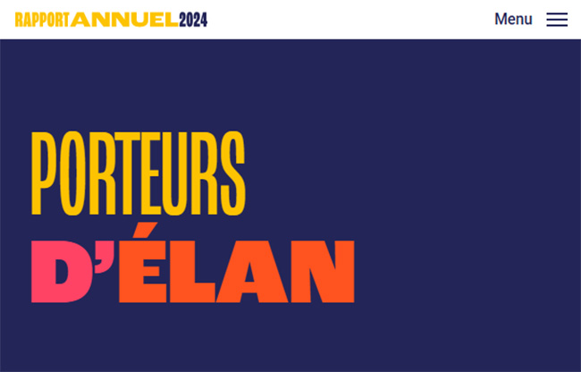 Porteurs d’élan : retrouvez le rapport annuel 2024 de l’Apec